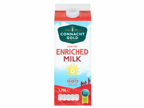 Connacht Gold Enriched Low Fat Milk | Connacht Gold